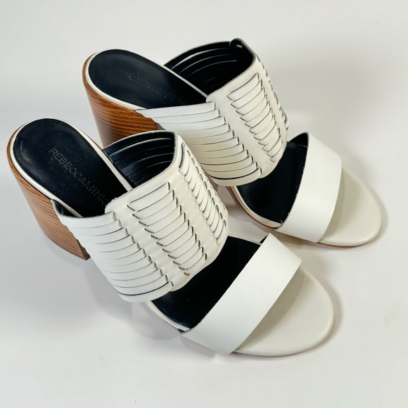 Rebecca Minkoff | Shoes | Rebecca Minkoff Womens Camila Tatched Stacked ...
